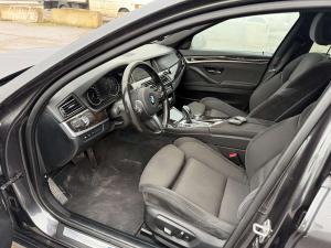 Black BMW 525 2014 in Kaunas, with an engine capacity of 2.00 L and mileage of 284 thousand km for 11400 €, photo 14 on AUTOMOTO.COM.LV