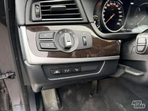 Black BMW 525 2014 in Kaunas, with an engine capacity of 2.00 L and mileage of 284 thousand km for 11400 €, photo 17 on AUTOMOTO.COM.LV