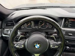 Black BMW 525 2014 in Kaunas, with an engine capacity of 2.00 L and mileage of 284 thousand km for 11400 €, photo 18 on AUTOMOTO.COM.LV