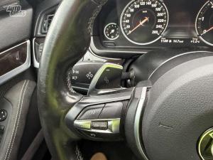 Black BMW 525 2014 in Kaunas, with an engine capacity of 2.00 L and mileage of 284 thousand km for 11400 €, photo 19 on AUTOMOTO.COM.LV