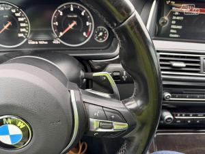 Black BMW 525 2014 in Kaunas, with an engine capacity of 2.00 L and mileage of 284 thousand km for 11400 €, photo 20 on AUTOMOTO.COM.LV