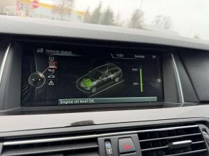 Black BMW 525 2014 in Kaunas, with an engine capacity of 2.00 L and mileage of 284 thousand km for 11400 €, photo 22 on AUTOMOTO.COM.LV
