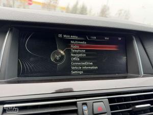 Black BMW 525 2014 in Kaunas, with an engine capacity of 2.00 L and mileage of 284 thousand km for 11400 €, photo 23 on AUTOMOTO.COM.LV