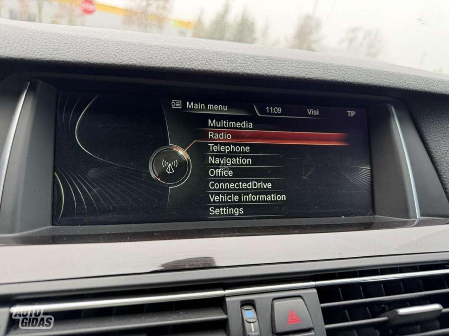 Black BMW 525 2014 in Kaunas, with an engine capacity of 2.00 L and mileage of 284 thousand km for 11400 €, photo 23 on AUTOMOTO.COM.LV