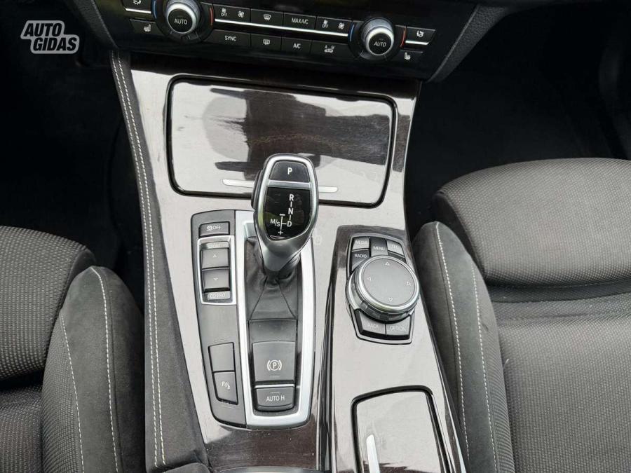 Black BMW 525 2014 in Kaunas, with an engine capacity of 2.00 L and mileage of 284 thousand km for 11400 €, photo 26 on AUTOMOTO.COM.LV