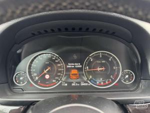 Black BMW 525 2014 in Kaunas, with an engine capacity of 2.00 L and mileage of 284 thousand km for 11400 €, photo 27 on AUTOMOTO.COM.LV