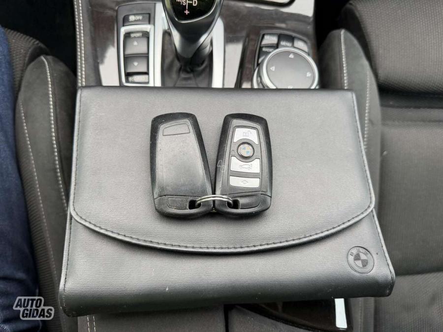 Black BMW 525 2014 in Kaunas, with an engine capacity of 2.00 L and mileage of 284 thousand km for 11400 €, photo 28 on AUTOMOTO.COM.LV