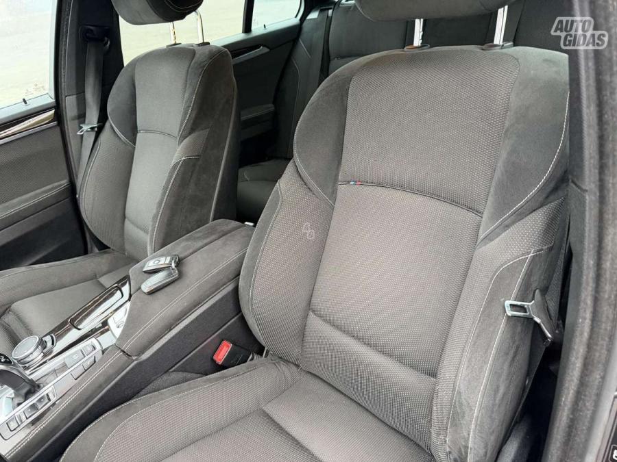 Black BMW 525 2014 in Kaunas, with an engine capacity of 2.00 L and mileage of 284 thousand km for 11400 €, photo 32 on AUTOMOTO.COM.LV