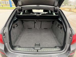 Black BMW 525 2014 in Kaunas, with an engine capacity of 2.00 L and mileage of 284 thousand km for 11400 €, photo 36 on AUTOMOTO.COM.LV