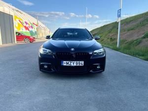 Melns BMW 525 2014 Viļņa, ar dzinēja tilpumu 2.00 L un nobraukumu 315 tūkst. km par 10800 €, foto 3 vietnē AUTOMOTO.COM.LV