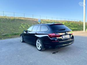 Melns BMW 525 2014 Viļņa, ar dzinēja tilpumu 2.00 L un nobraukumu 315 tūkst. km par 10800 €, foto 6 vietnē AUTOMOTO.COM.LV
