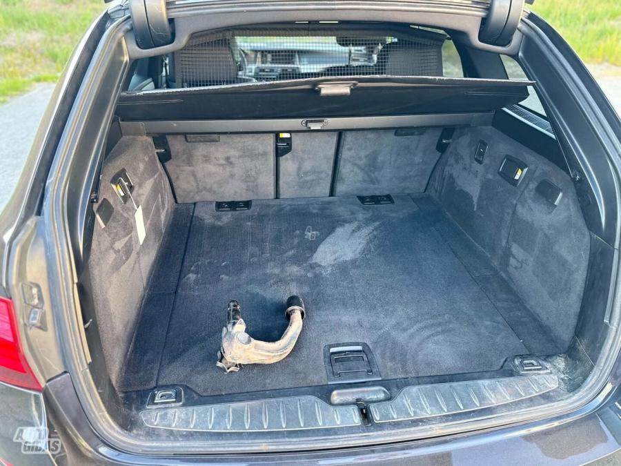 Melns BMW 525 2014 Viļņa, ar dzinēja tilpumu 2.00 L un nobraukumu 315 tūkst. km par 10800 €, foto 8 vietnē AUTOMOTO.COM.LV