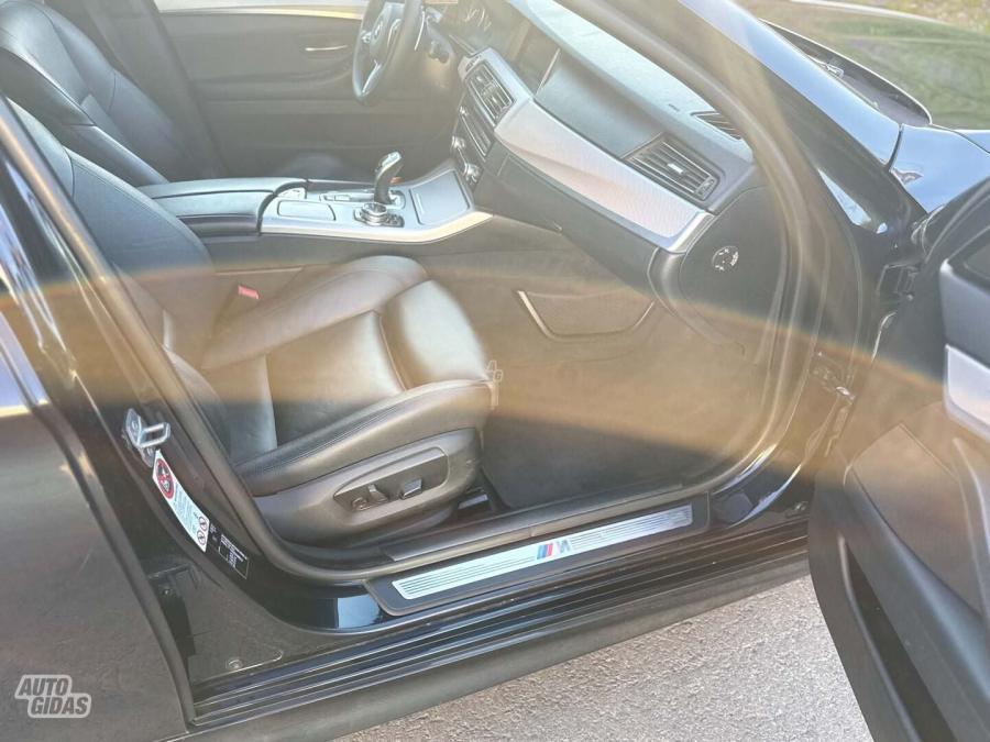 Melns BMW 525 2014 Viļņa, ar dzinēja tilpumu 2.00 L un nobraukumu 315 tūkst. km par 10800 €, foto 11 vietnē AUTOMOTO.COM.LV
