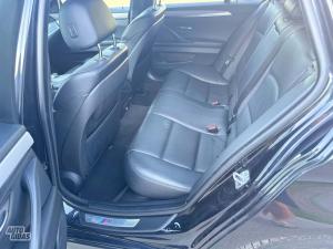 Melns BMW 525 2014 Viļņa, ar dzinēja tilpumu 2.00 L un nobraukumu 315 tūkst. km par 10800 €, foto 13 vietnē AUTOMOTO.COM.LV