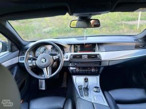 Melns BMW 525 2014 Viļņa, ar dzinēja tilpumu 2.00 L un nobraukumu 315 tūkst. km par 10800 €, foto 14 vietnē AUTOMOTO.COM.LV