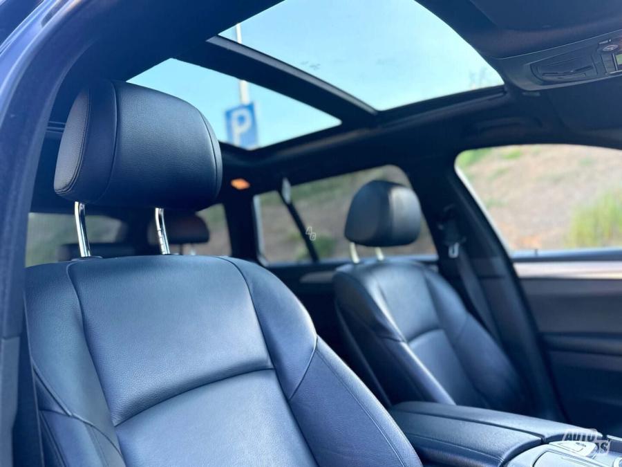 Melns BMW 525 2014 Viļņa, ar dzinēja tilpumu 2.00 L un nobraukumu 315 tūkst. km par 10800 €, foto 17 vietnē AUTOMOTO.COM.LV
