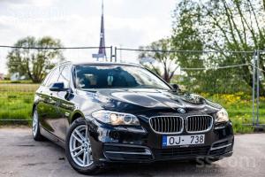Melns BMW 525 2014 Rīga, ar dzinēja tilpumu 2.00 L un nobraukumu 338 tūkst. km par 12990 €, foto 3 vietnē AUTOMOTO.COM.LV