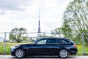 Melns BMW 525 2014 Rīga, ar dzinēja tilpumu 2.00 L un nobraukumu 338 tūkst. km par 12990 €, foto 5 vietnē AUTOMOTO.COM.LV