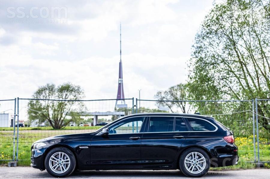 Melns BMW 525 2014 Rīga, ar dzinēja tilpumu 2.00 L un nobraukumu 338 tūkst. km par 12990 €, foto 5 vietnē AUTOMOTO.COM.LV
