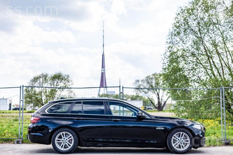 Melns BMW 525 2014 Rīga, ar dzinēja tilpumu 2.00 L un nobraukumu 338 tūkst. km par 12990 €, foto 6 vietnē AUTOMOTO.COM.LV