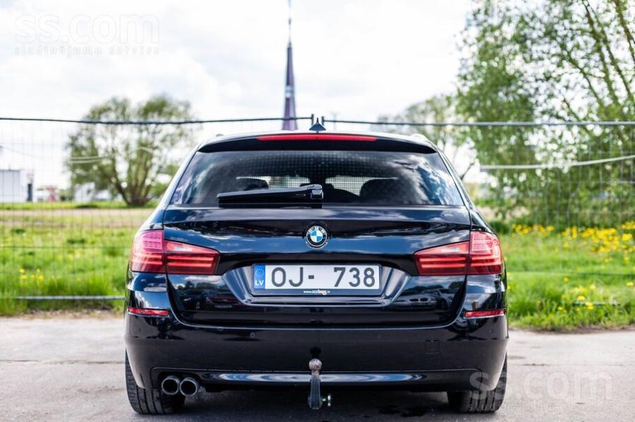 Melns BMW 525 2014 Rīga, ar dzinēja tilpumu 2.00 L un nobraukumu 338 tūkst. km par 12990 €, foto 9 vietnē AUTOMOTO.COM.LV