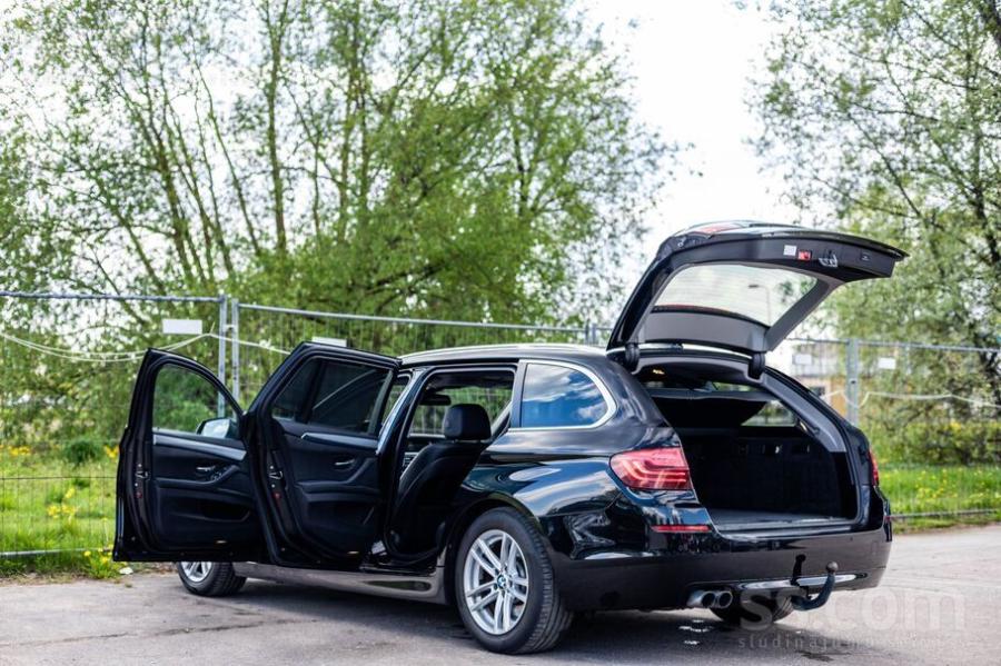 Melns BMW 525 2014 Rīga, ar dzinēja tilpumu 2.00 L un nobraukumu 338 tūkst. km par 12990 €, foto 10 vietnē AUTOMOTO.COM.LV
