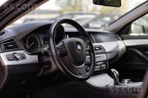 Melns BMW 525 2014 Rīga, ar dzinēja tilpumu 2.00 L un nobraukumu 338 tūkst. km par 12990 €, foto 16 vietnē AUTOMOTO.COM.LV