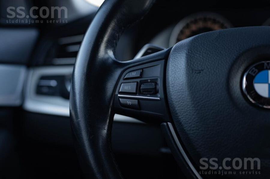 Melns BMW 525 2014 Rīga, ar dzinēja tilpumu 2.00 L un nobraukumu 338 tūkst. km par 12990 €, foto 19 vietnē AUTOMOTO.COM.LV