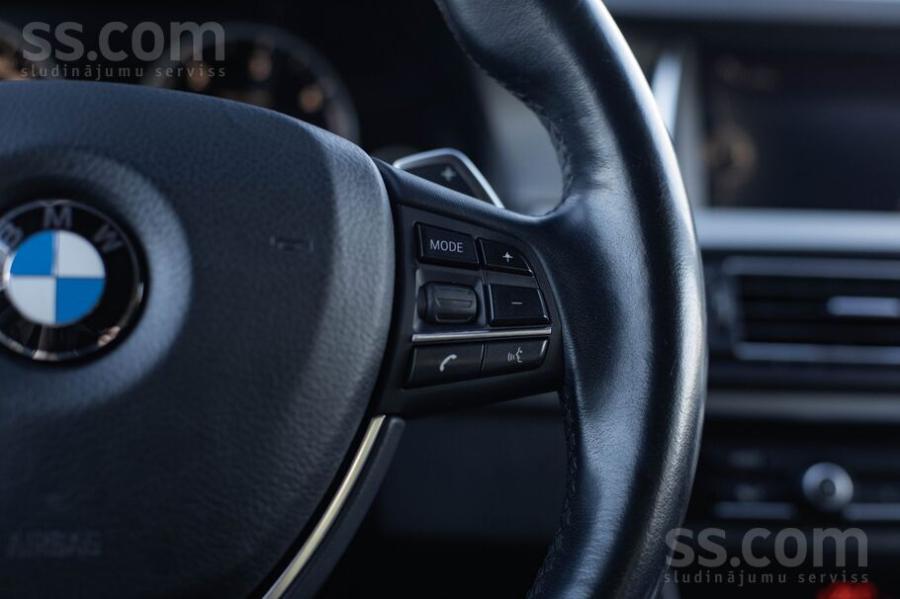 Melns BMW 525 2014 Rīga, ar dzinēja tilpumu 2.00 L un nobraukumu 338 tūkst. km par 12990 €, foto 20 vietnē AUTOMOTO.COM.LV