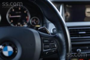 Melns BMW 525 2014 Rīga, ar dzinēja tilpumu 2.00 L un nobraukumu 338 tūkst. km par 12990 €, foto 21 vietnē AUTOMOTO.COM.LV