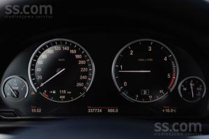 Melns BMW 525 2014 Rīga, ar dzinēja tilpumu 2.00 L un nobraukumu 338 tūkst. km par 12990 €, foto 23 vietnē AUTOMOTO.COM.LV