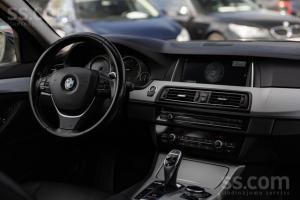 Melns BMW 525 2014 Rīga, ar dzinēja tilpumu 2.00 L un nobraukumu 338 tūkst. km par 12990 €, foto 33 vietnē AUTOMOTO.COM.LV