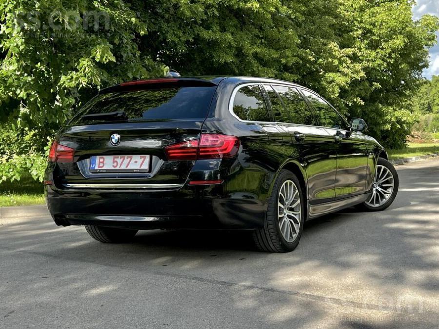 Melns BMW 525 2014 Cēsis, ar dzinēja tilpumu 2.00 L un nobraukumu 301 tūkst. km par 8500 €, foto 3 vietnē AUTOMOTO.COM.LV