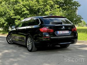 Melns BMW 525 2014 Cēsis, ar dzinēja tilpumu 2.00 L un nobraukumu 301 tūkst. km par 8500 €, foto 5 vietnē AUTOMOTO.COM.LV
