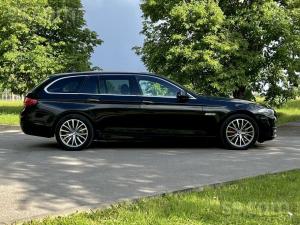 Melns BMW 525 2014 Cēsis, ar dzinēja tilpumu 2.00 L un nobraukumu 301 tūkst. km par 8500 €, foto 6 vietnē AUTOMOTO.COM.LV
