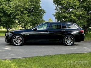 Melns BMW 525 2014 Cēsis, ar dzinēja tilpumu 2.00 L un nobraukumu 301 tūkst. km par 8500 €, foto 7 vietnē AUTOMOTO.COM.LV