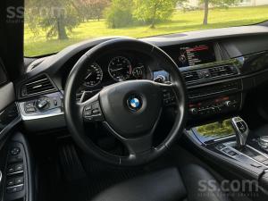 Melns BMW 525 2014 Cēsis, ar dzinēja tilpumu 2.00 L un nobraukumu 301 tūkst. km par 8500 €, foto 8 vietnē AUTOMOTO.COM.LV