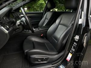 Melns BMW 525 2014 Cēsis, ar dzinēja tilpumu 2.00 L un nobraukumu 301 tūkst. km par 8500 €, foto 9 vietnē AUTOMOTO.COM.LV