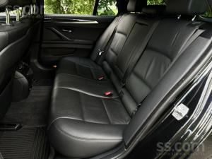 Melns BMW 525 2014 Cēsis, ar dzinēja tilpumu 2.00 L un nobraukumu 301 tūkst. km par 8500 €, foto 10 vietnē AUTOMOTO.COM.LV