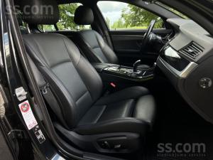 Melns BMW 525 2014 Cēsis, ar dzinēja tilpumu 2.00 L un nobraukumu 301 tūkst. km par 8500 €, foto 12 vietnē AUTOMOTO.COM.LV