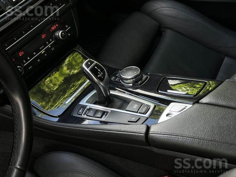 Melns BMW 525 2014 Cēsis, ar dzinēja tilpumu 2.00 L un nobraukumu 301 tūkst. km par 8500 €, foto 13 vietnē AUTOMOTO.COM.LV