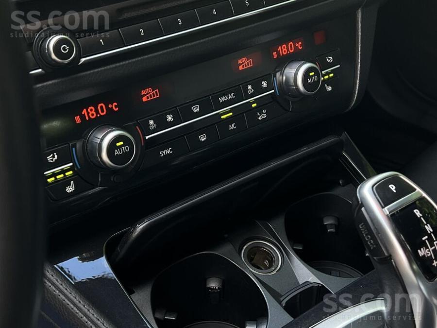 Melns BMW 525 2014 Cēsis, ar dzinēja tilpumu 2.00 L un nobraukumu 301 tūkst. km par 8500 €, foto 17 vietnē AUTOMOTO.COM.LV
