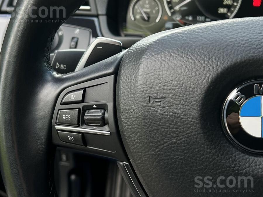 Melns BMW 525 2014 Cēsis, ar dzinēja tilpumu 2.00 L un nobraukumu 301 tūkst. km par 8500 €, foto 18 vietnē AUTOMOTO.COM.LV