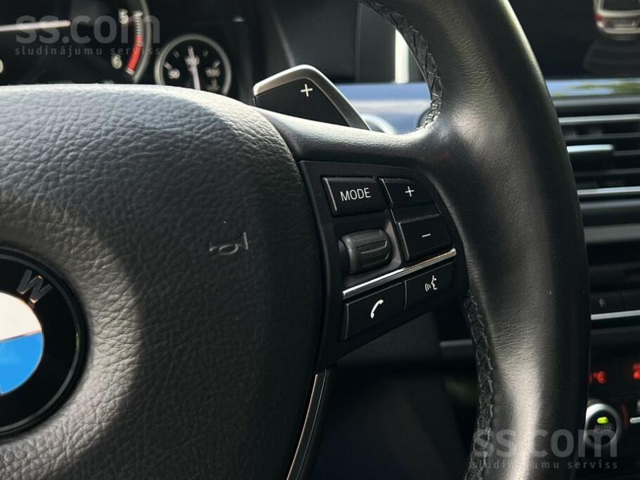 Melns BMW 525 2014 Cēsis, ar dzinēja tilpumu 2.00 L un nobraukumu 301 tūkst. km par 8500 €, foto 19 vietnē AUTOMOTO.COM.LV