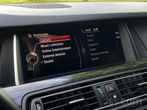 Melns BMW 525 2014 Cēsis, ar dzinēja tilpumu 2.00 L un nobraukumu 301 tūkst. km par 8500 €, foto 26 vietnē AUTOMOTO.COM.LV