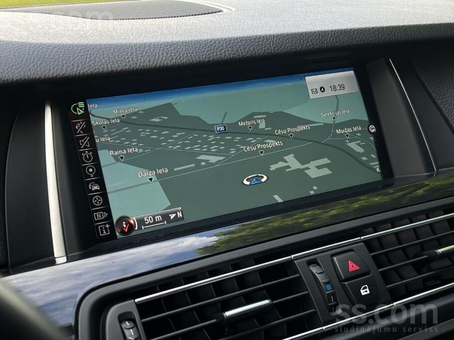 Melns BMW 525 2014 Cēsis, ar dzinēja tilpumu 2.00 L un nobraukumu 301 tūkst. km par 8500 €, foto 28 vietnē AUTOMOTO.COM.LV