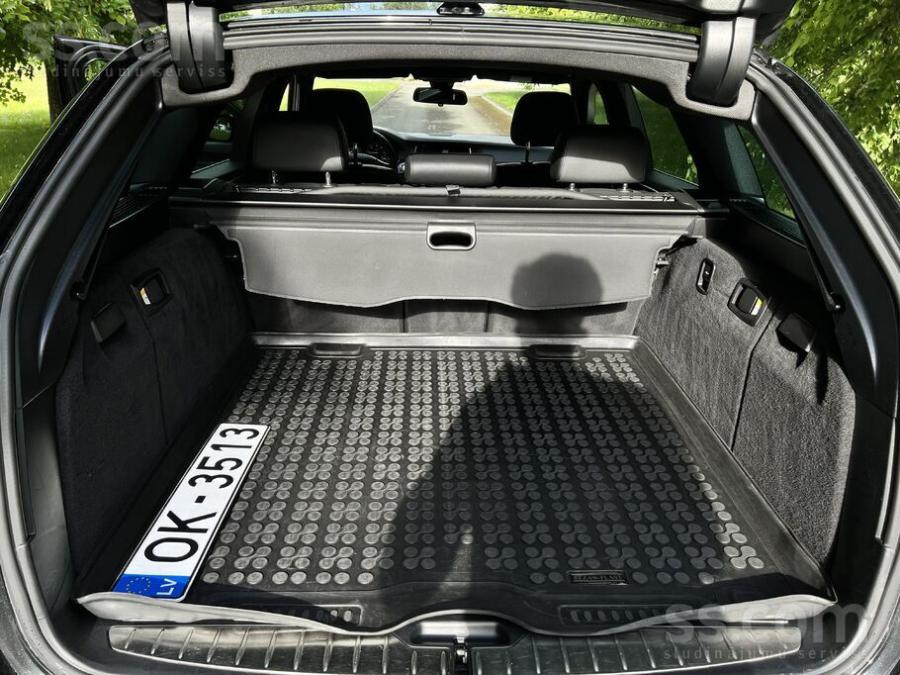 Melns BMW 525 2014 Cēsis, ar dzinēja tilpumu 2.00 L un nobraukumu 301 tūkst. km par 8500 €, foto 29 vietnē AUTOMOTO.COM.LV