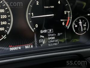 Melns BMW 525 2014 Cēsis, ar dzinēja tilpumu 2.00 L un nobraukumu 301 tūkst. km par 8500 €, foto 30 vietnē AUTOMOTO.COM.LV