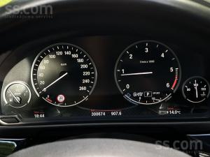 Melns BMW 525 2014 Cēsis, ar dzinēja tilpumu 2.00 L un nobraukumu 301 tūkst. km par 8500 €, foto 31 vietnē AUTOMOTO.COM.LV