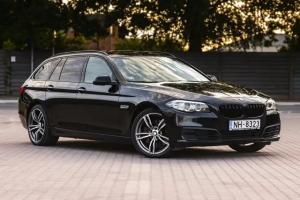 Melns BMW 525 2014 Jelgava, ar dzinēja tilpumu 2.00 L un nobraukumu 338 tūkst. km par 13000 €, foto 3 vietnē AUTOMOTO.COM.LV